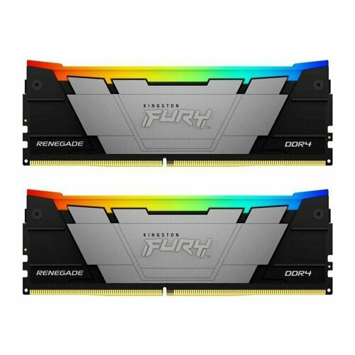 Оперативная память KINGSTON FURY Renegade RGB DIMM DDR4 16GB (2x8GB) 3200 MHz (KF432C16RB2AK2/16)