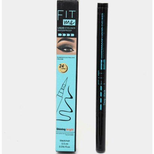 Подводка-фломастер Liquid Eyeliner Waterproof Fit Me