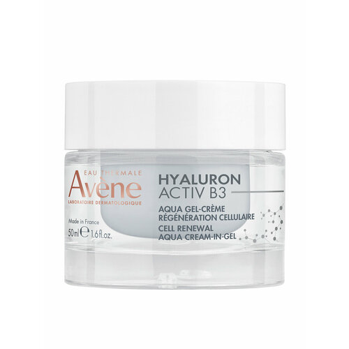 AVENE HYALURON ACTIV B3 Регенерирующий дневной аква-гель 2 в 1, 50 мл