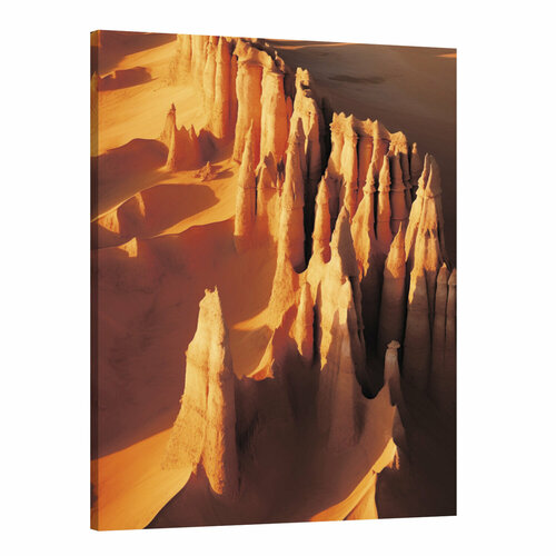 Интерьерная картина 50х70 "Скалы"