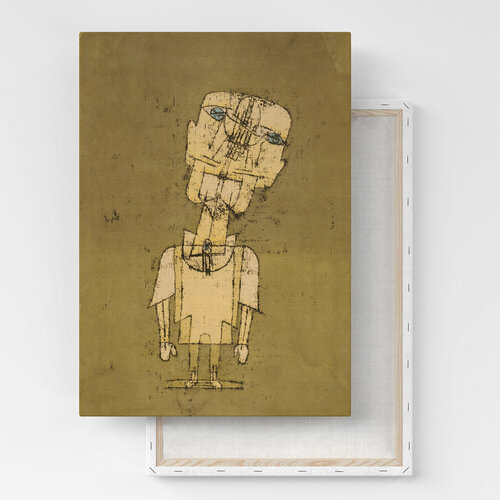 Картина на холсте, репродукция / Paul Klee - Ghost of a Genius / Пауль Клее / Размер 30 x 40 см