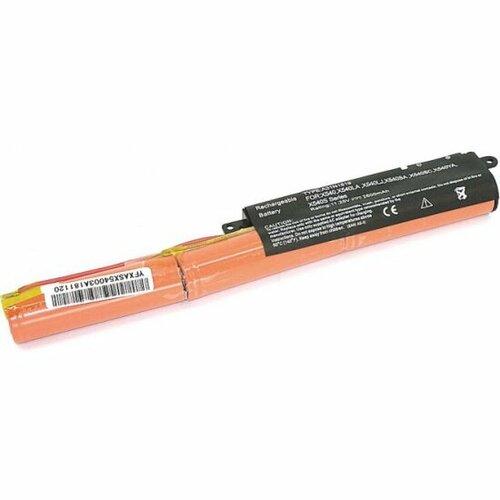 Аккумулятор для ноутбука Amperin для Asus X540LA (A31N1519) 11.25V 2600mAh OEM черная