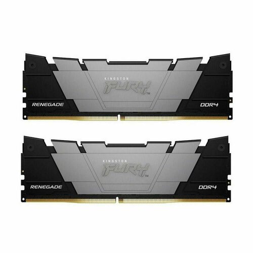 Модуль памяти Kingston 32GB DDR4 4000 FURY Renegade Black XMP (KF440C19RB12K2/32)