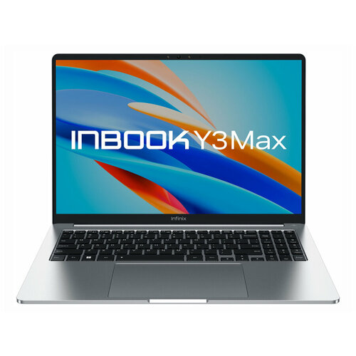 Ноутбук Infinix INBOOK Y3 MAX YL613 (71008301533) 16.0" Core i3 1215U UHD Graphics 8ГБ SSD 512ГБ MS Windows 11 Home Серебристый