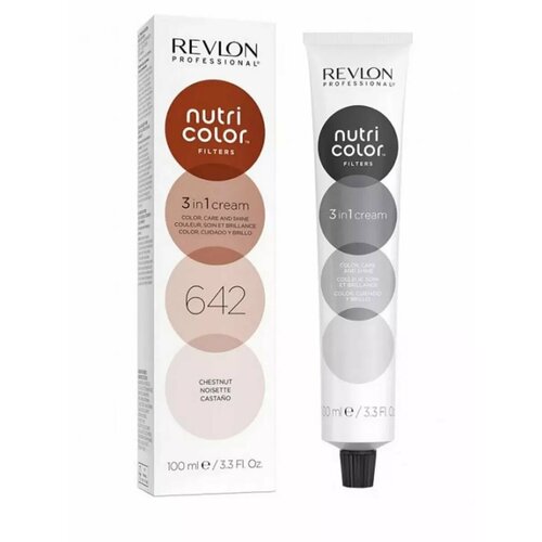 Краска крем для волос 3-в-1 Nutri Color Creme 642 100 мл