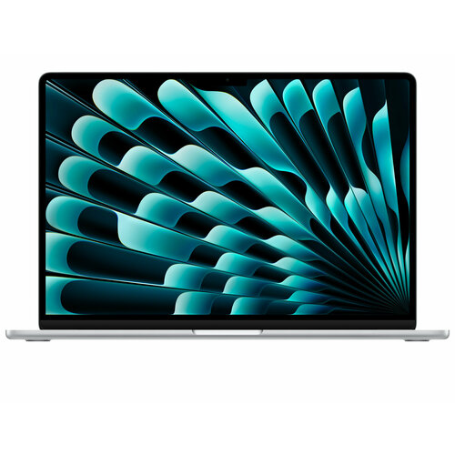 15.3" Ноутбук Apple MacBook Air 15 2024 2880x1864, Apple M3, RAM 16 ГБ, SSD 512 ГБ, Apple graphics 10-core, macOS, MXD23, Silver, русская раскладка
