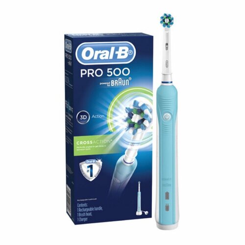 Электрическая зубная щетка Oral-B Pro 500 Gross Action D16.513. U