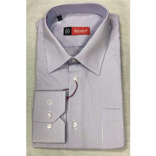 Рубашка Vester, размер 45/176, фиолетовый