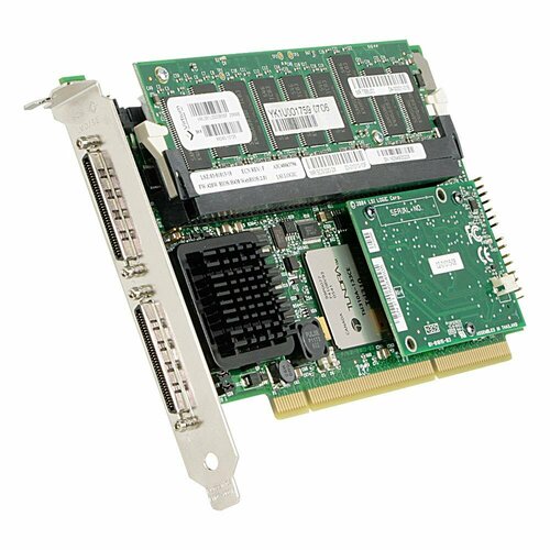 Контроллер LSI Logic MR320 MegaRaid SCSI RAID 256MB 01-01013-03 L1-01013-03