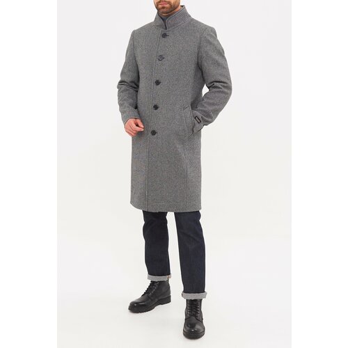 Пальто MISTEKS design, размер 46-176, серый
