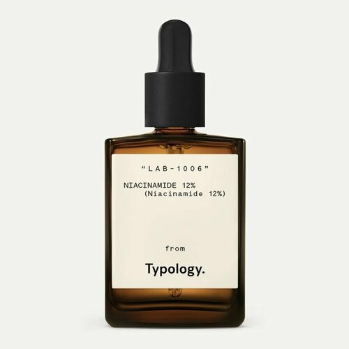Typology Сыворотка для лица для выравнивания тона Even-Complexion Niacinamide (30 мл)