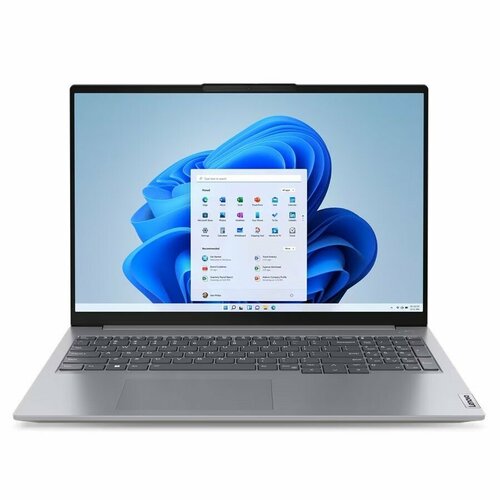 Lenovo ThinkBook 16 G6 IRL Intel Core i7 13700H 2400MHz/16"/1920x1200/16GB/512GB SSD/Intel Iris Xe Graphics/Wi-Fi/Bluetooth/Без ОС (21KH00PEAK) Grey