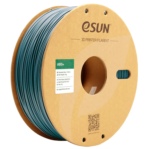 Esun Катушка ABS+ пластика ESUN 1.75 мм 1кг, серая (ABS+175H1)
