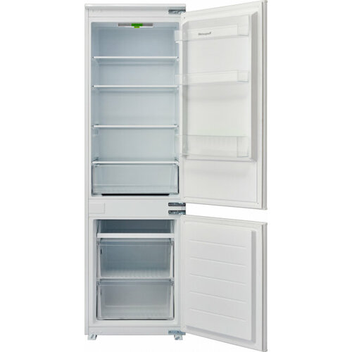 Двухкамерный встраиваемый холодильник Weissgauff Wrki 178 LowFrost
