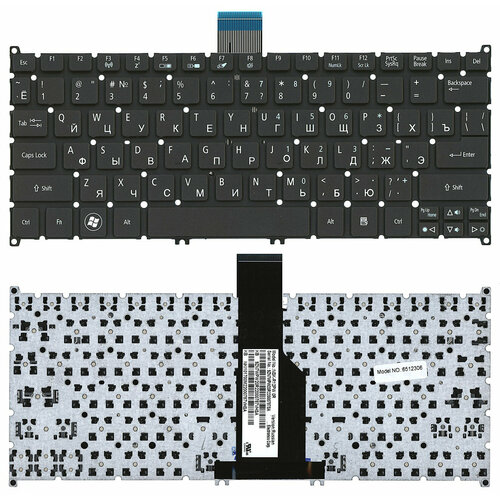 Клавиатура для ноутбука Acer NK. I1017.01J черная