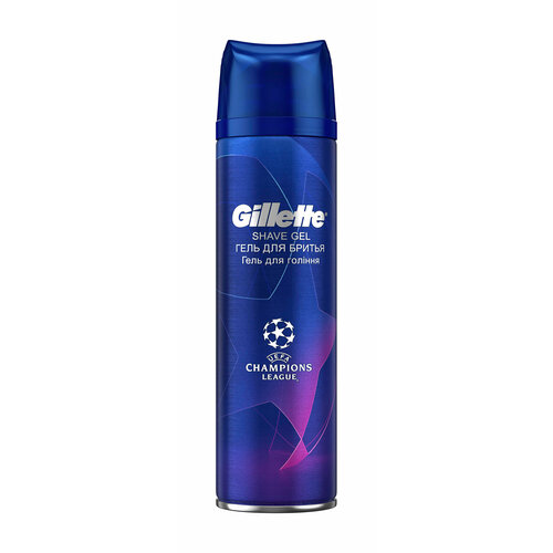 GILLETTE Гель для бритья Fusion Ultra Sensitive для чувствительной кожи, 200 мл