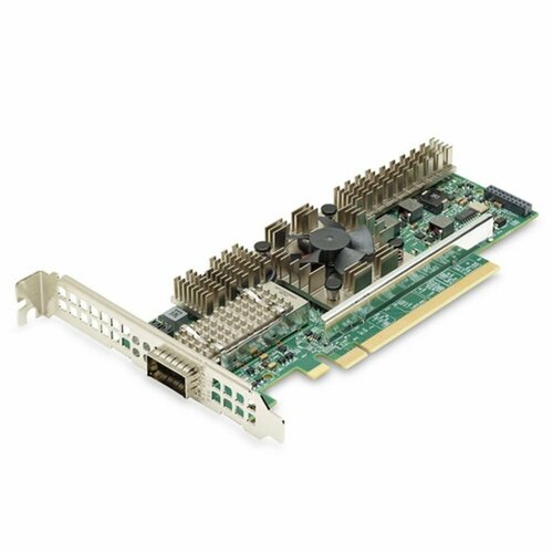 Сетевой адаптер Broadcom NetXtreme P1100p (BCM957454A4540C) 1x 50/100GbE QSFP28, PCIe 3.0 x16, Ethernet Adapter