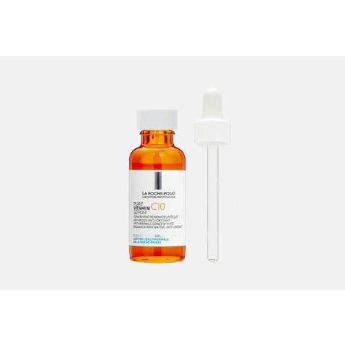 Антиоксидантная сыворотка для обновления кожи La Roche-Posay VITAMIN C10 SERUM 30 мл