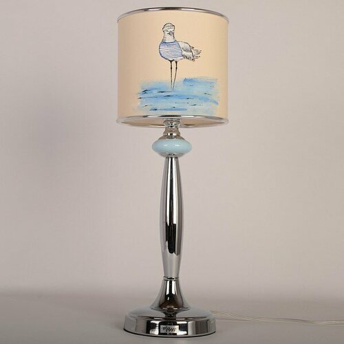 Настольная лампа декоративная Mebelion TL.7737-1BL TL.7737-1BL (птица) настольная лампа 1л