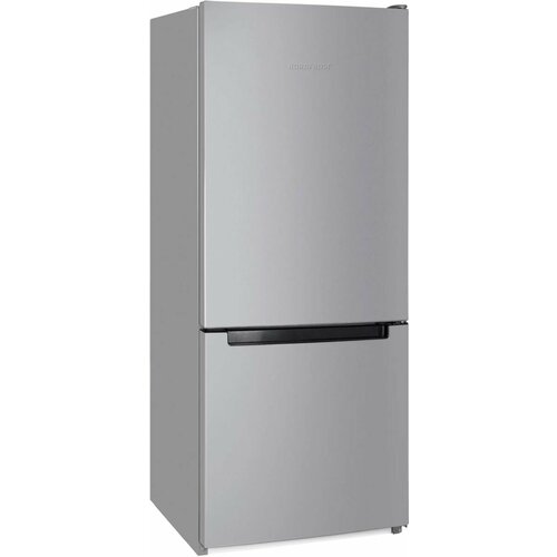 Холодильник двухкамерный NORDFROST NRB 121 S серый
