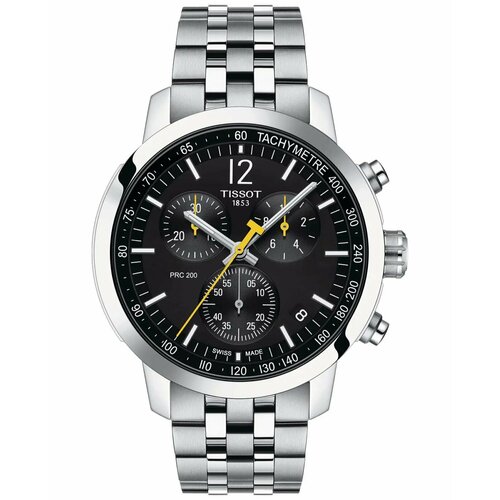 Наручные часы TISSOT T-Sport PRC 200 Chronograph T1144171105700, черный