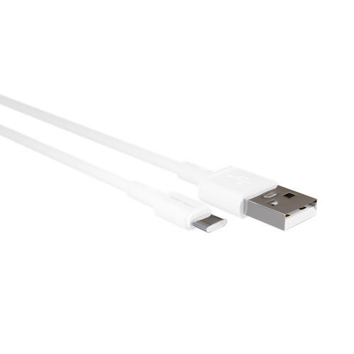 Дата-кабель USB 2.0A для Type-C More choice K14a TPE 3м White