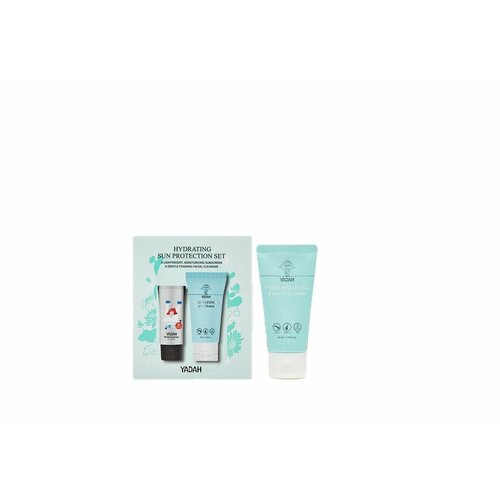 YADAH Набор по уходу за кожей лица Hydrating Sun Protection Set