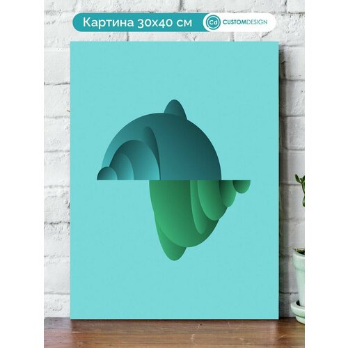 Картина на стену Геометрия 30x40 см №46