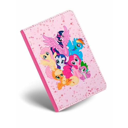 Обложка для паспорта Каждому Своё, розовый