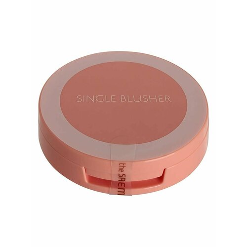 Румяна, 5 гр, Saemmul Single Blusher CR07 Mango Peach, THE SAEM