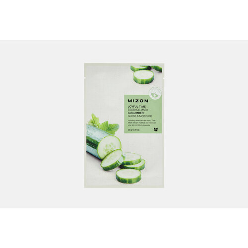 Тканевая маска Mizon, Joyful Time Essence Mask Cucumber 23шт