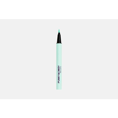 Подводка-фломастер FUNKY MONKEY Matte eyeliner цвет: мятный / 0.6 г