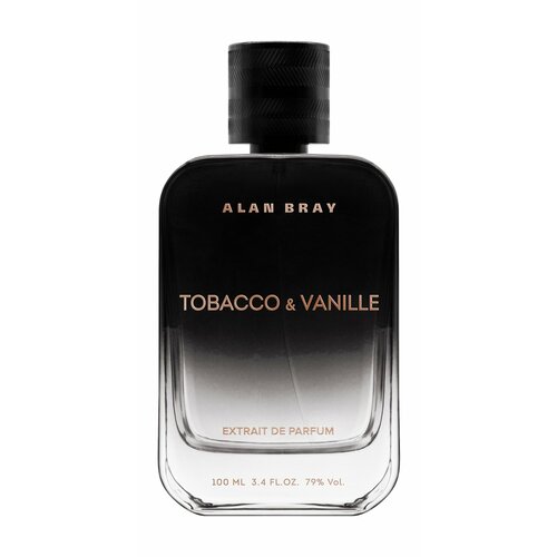 ALAN BRAY Alan Bray Extrait Tobacco&Vanille Духи Группы Экстра муж, 100 мл