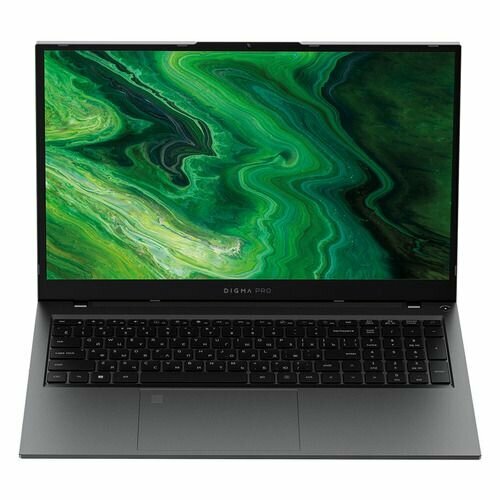 Ноутбук DIGMA PRO Fortis M DN17P3-ADXW03, 17.3", IPS, Intel Core i3 1005G1 1.2ГГц, 2-ядерный, 16ГБ LPDDR4x, 512ГБ SSD, Intel UHD Graphics, Windows 11 Professional, серый