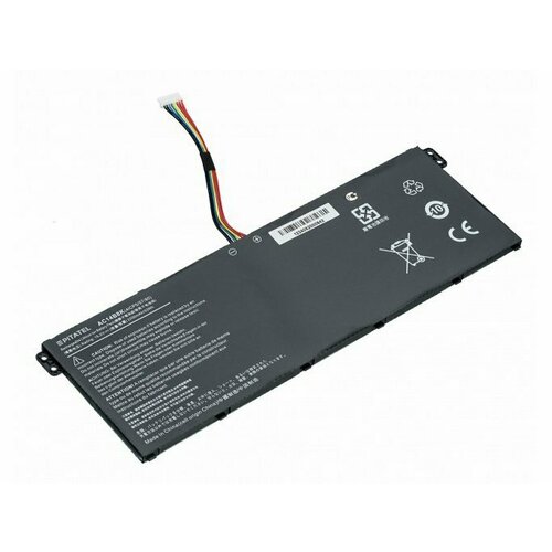 Аккумулятор CameronSino/Pitatel для Acer Aspire V5-122P (2100mAh) (15.2V)