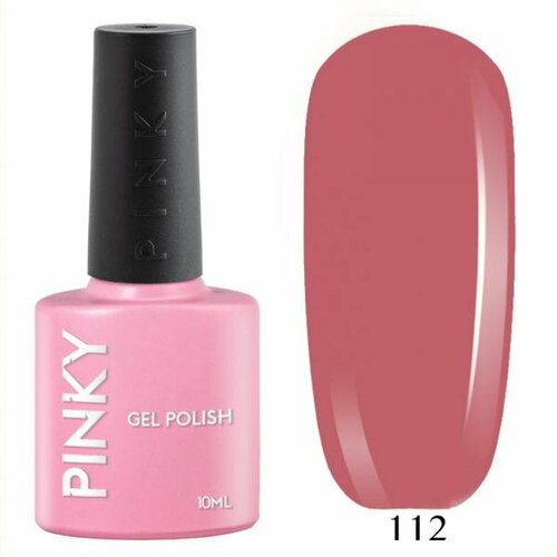 Гель-лак PINKY (Пинки) Classic 112 Карнавал, 10 мл