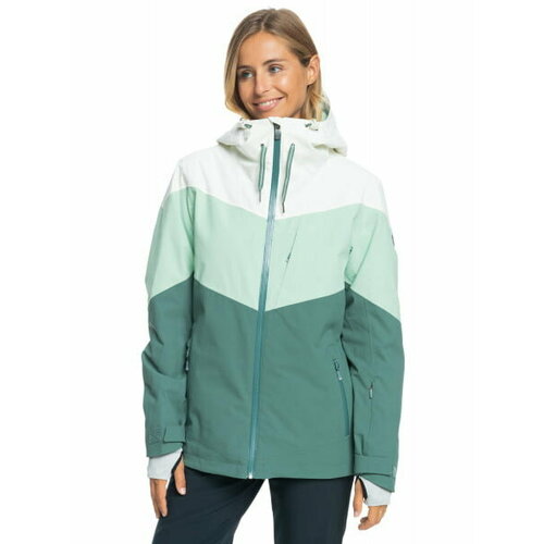 Куртка Roxy, размер M, зеленый
