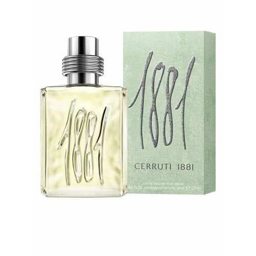 Cerruti 1881 мужская туалетная вода Pour Homme For Man, Италия, 25 мл
