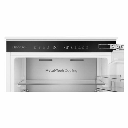 Встраиваемый холодильник комби Hisense RB3B280SAW1