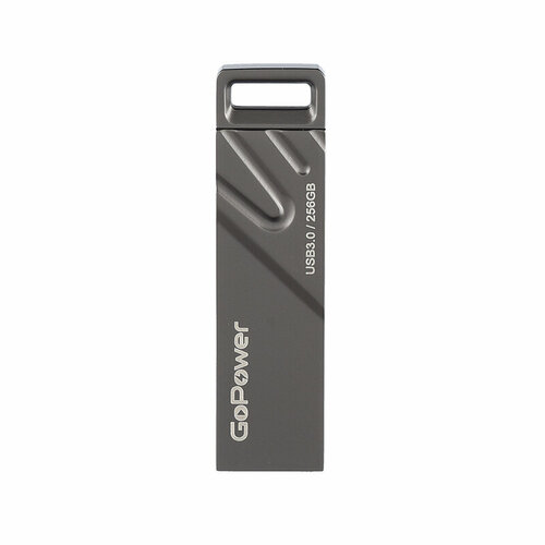 Флешка 256GB Gopower TITAN USB3.0 black graphite (00-00027356)