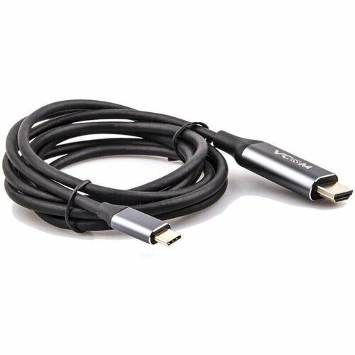 Кабель-адаптер VCOM USB 3.2 Type-C (m) - HDMI (m) 1.8м