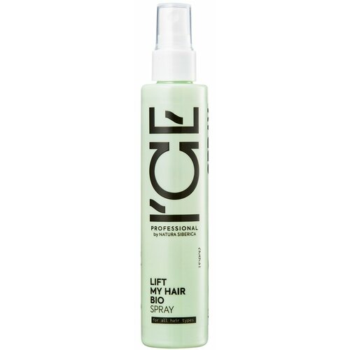 NATURA SIBERICA, ICE PROFESSIONAL, REFRESH MY SCALP, Спрей-тоник для придания объёма волосам, 100 мл