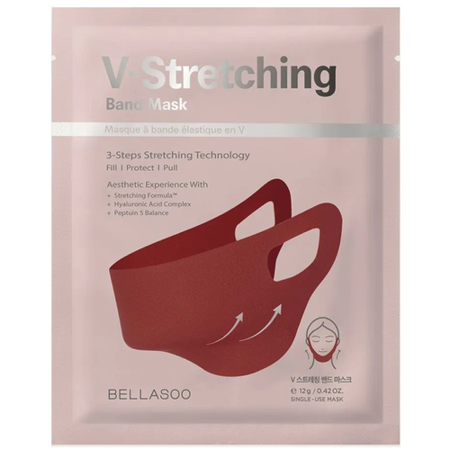 Моделирующая лифтинг-маска для овала лица Bellasoo Mask V-Stretching Band