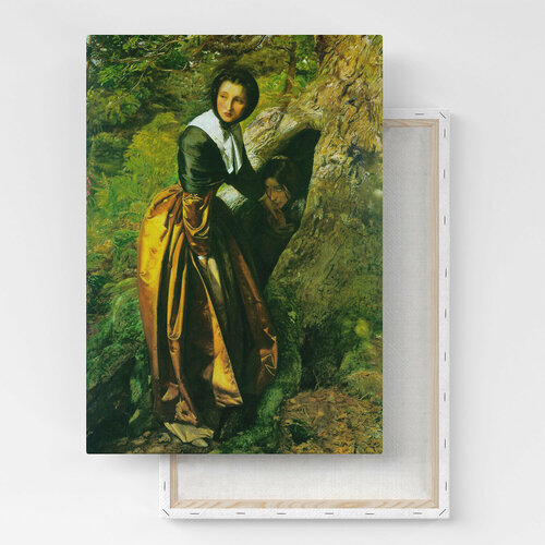 Картина на холсте, репродукция / John Everett Millais / Джон Эверетт Милле / Размер 60 x 80 см
