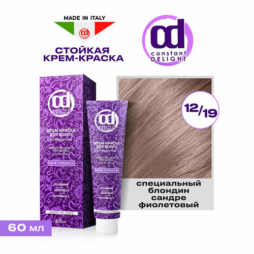 Constant Delight Крем-краска без аммиака crema colorante per capelli, 60 мл
