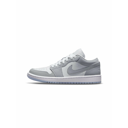 Кроссовки NIKE Air Jordan 1 Low, размер 6US(24.5СМ), серый