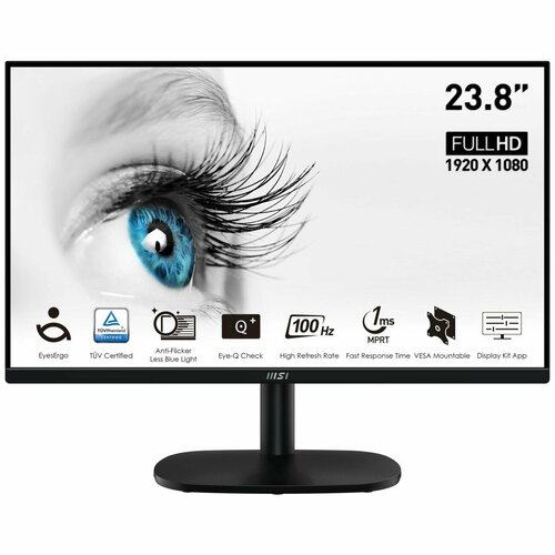 Монитор MSI PRO 24" VA черный MP245V