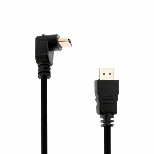 Кабель Proconnect HDMI-HDMI 1.4 длина 3 м, угловой, серия Gold