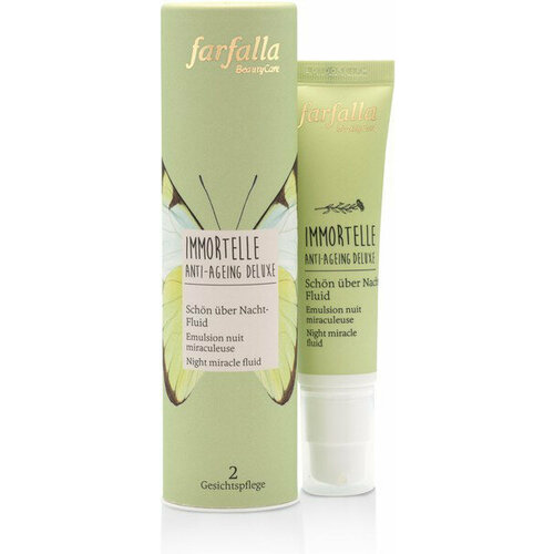 Farfalla Anti-Ageing Deluxe Ночной чудо-флюид для лица 30 мл