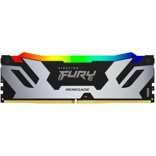 Оперативная память Kingston DDR5 24Gb 6400Mhz pc-51200 FURY Renegade RGB XMP CL32 1.4V (KF564C32RSA-24)